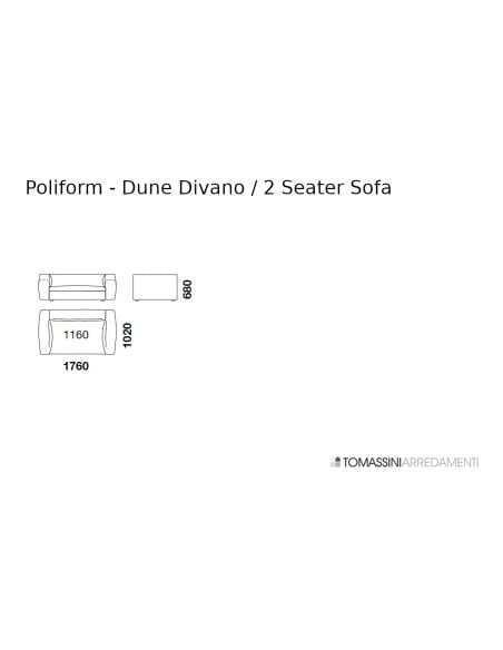 Poliform Dune Sofa | Online Shop