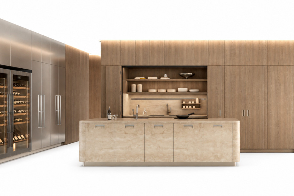 Arclinea Kitchens & Cabinets: The Italian Design Kitchen