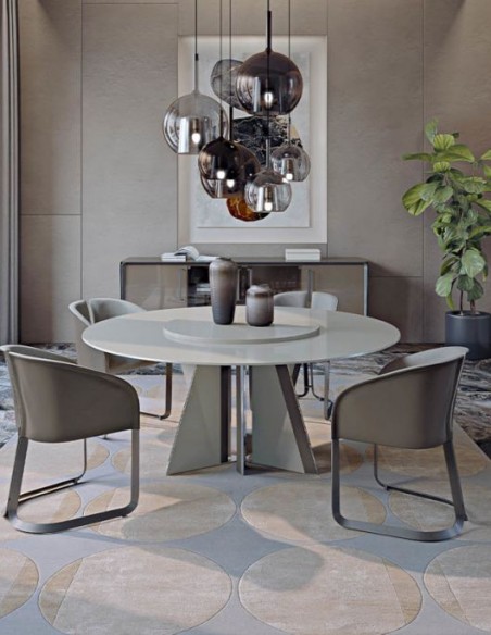 Turri Milano round table | Online Shop