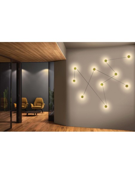 Kundalini Azou Wall Lamp | Online Shop