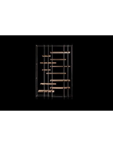 Cage B Bookcase - Henge | Tomassini Arredamenti