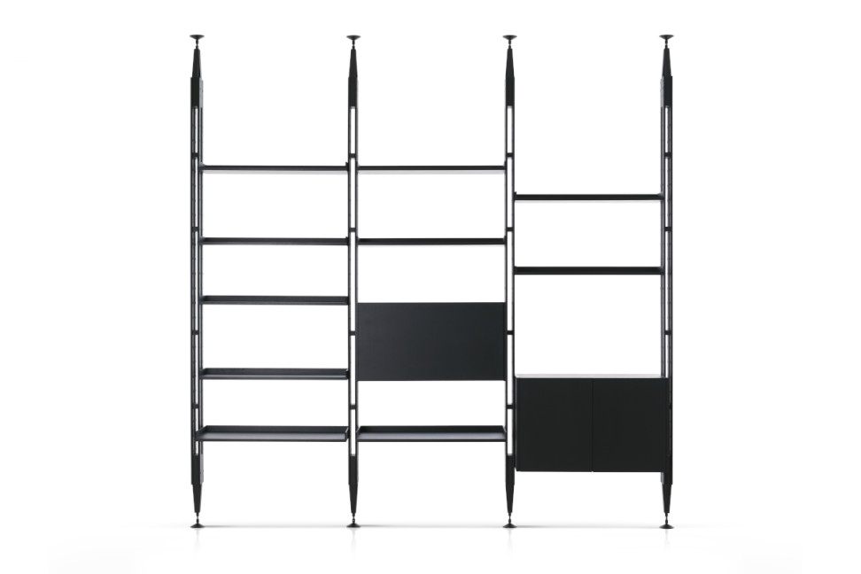 Infinity Bookcase - Flexform | Tomassini Arredamenti