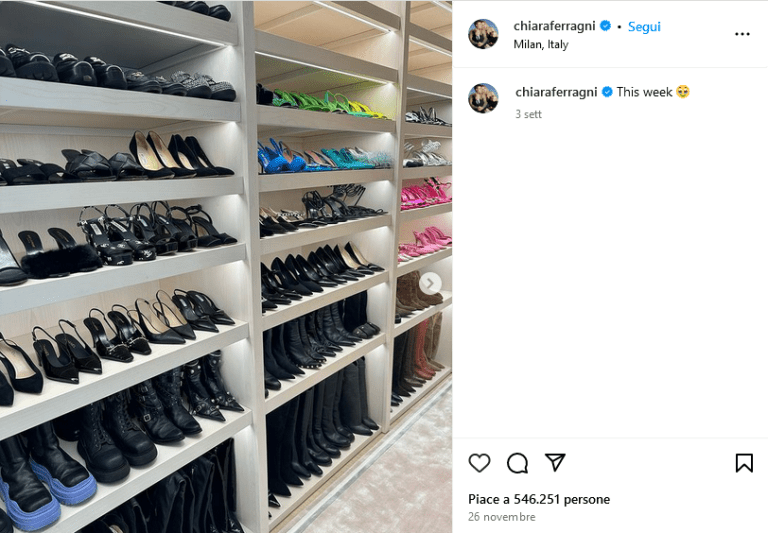 Chiara Ferragni's new home: discover the interiors - Tomassini Blog ENG