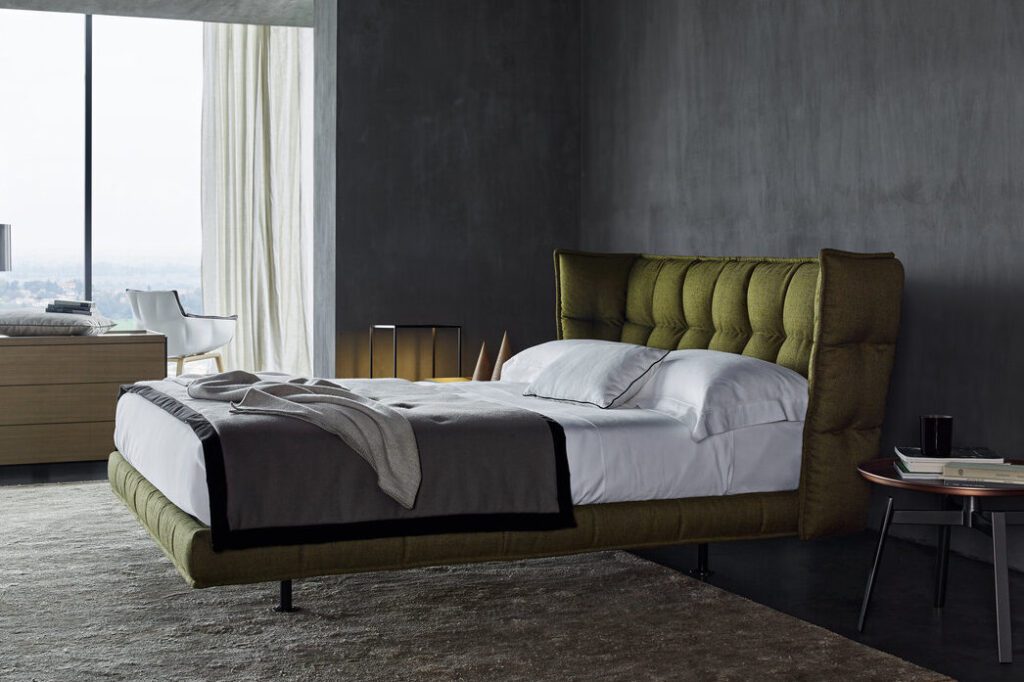 8 Modern Italian Designer Beds for Your Dream Bedroom