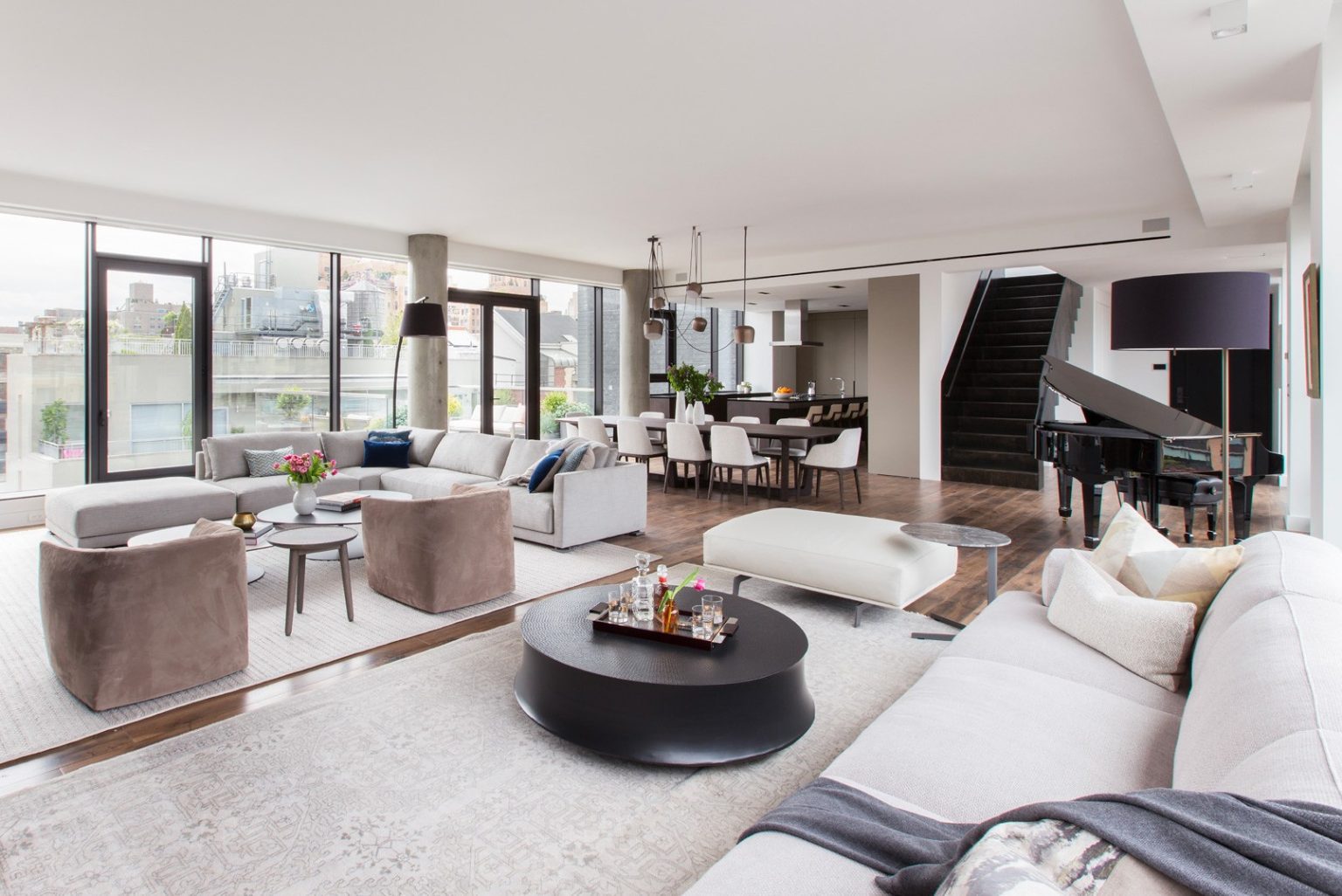 How to Choose Furniture for your Exclusive Penthouse