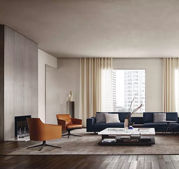 Polifom Seattle Chair with armrests (Expo Offer)