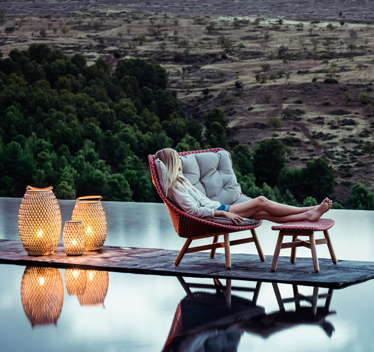 Dedon SeaX Outdoor Lounge Chair | Online Shop