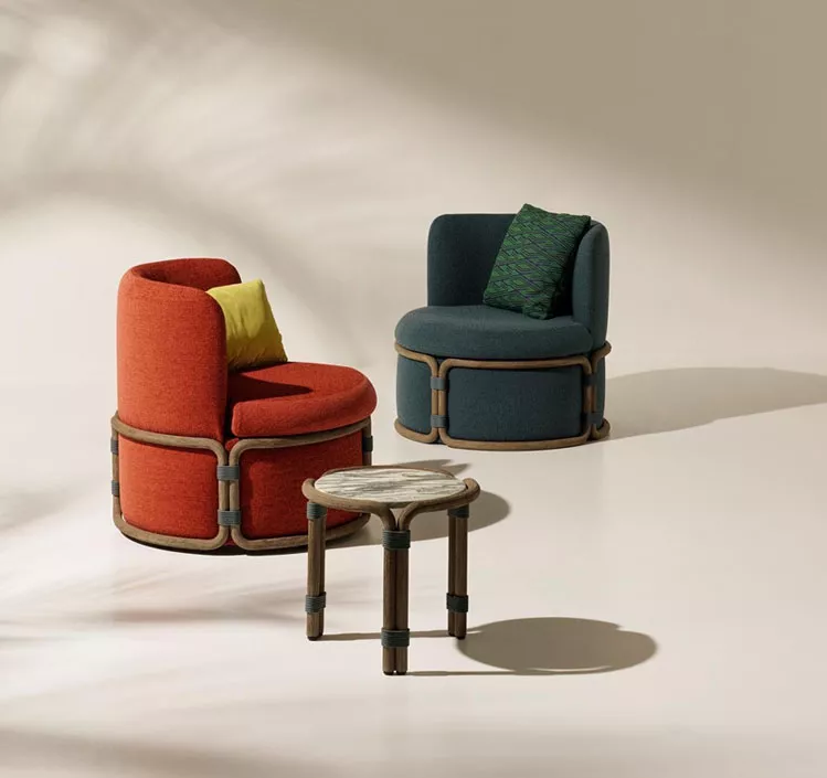 Ethimo Rafael Outdoor Sunbed | Online Shop