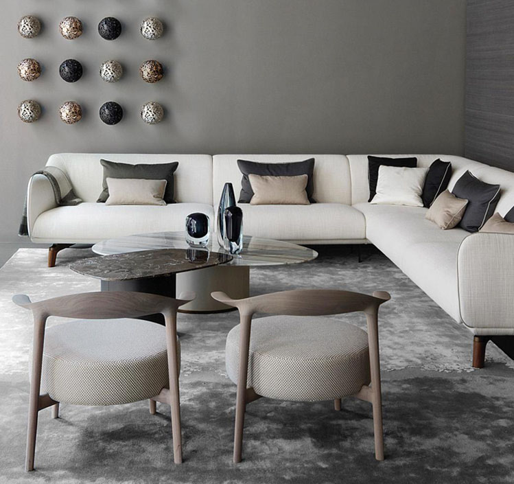 Giorgetti Calathea Executive Armchair | Online Shop