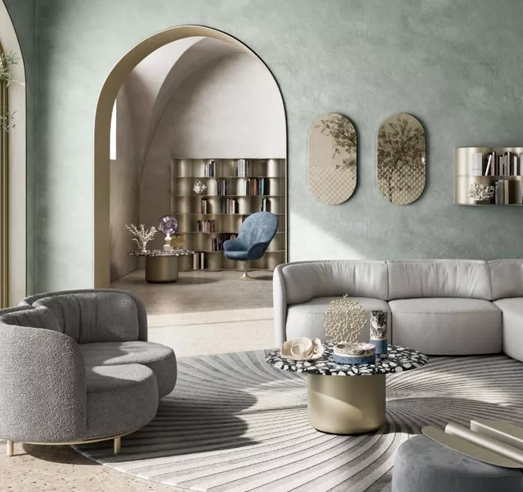 Natuzzi Italia Tempo Coffee Table | Online Shop